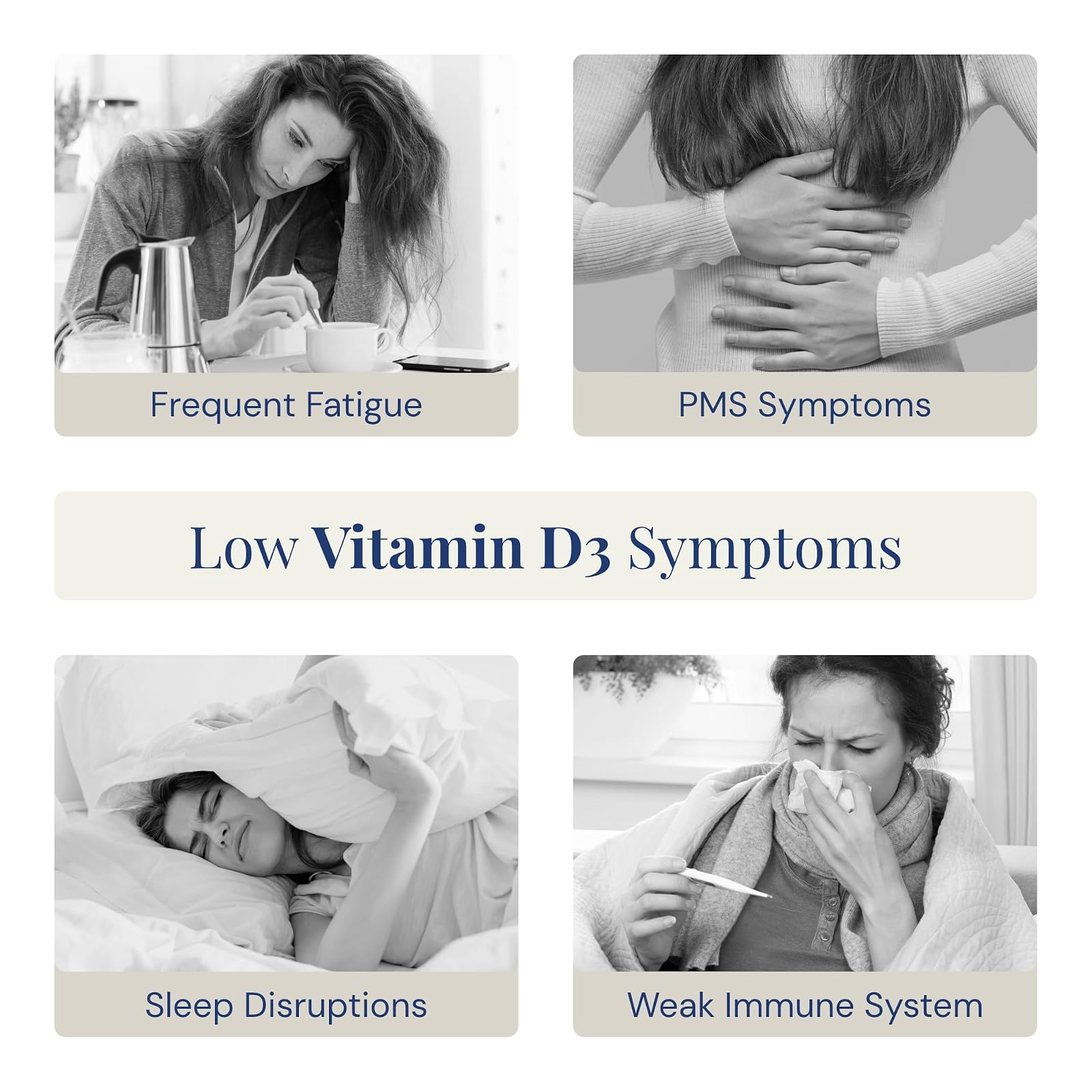 Daily Vitamin D3 K2 supplement
