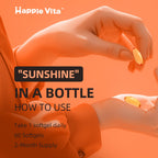 Daily Vitamin D3 K2 supplement
