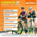 daily vitamin D3 K2 supplement