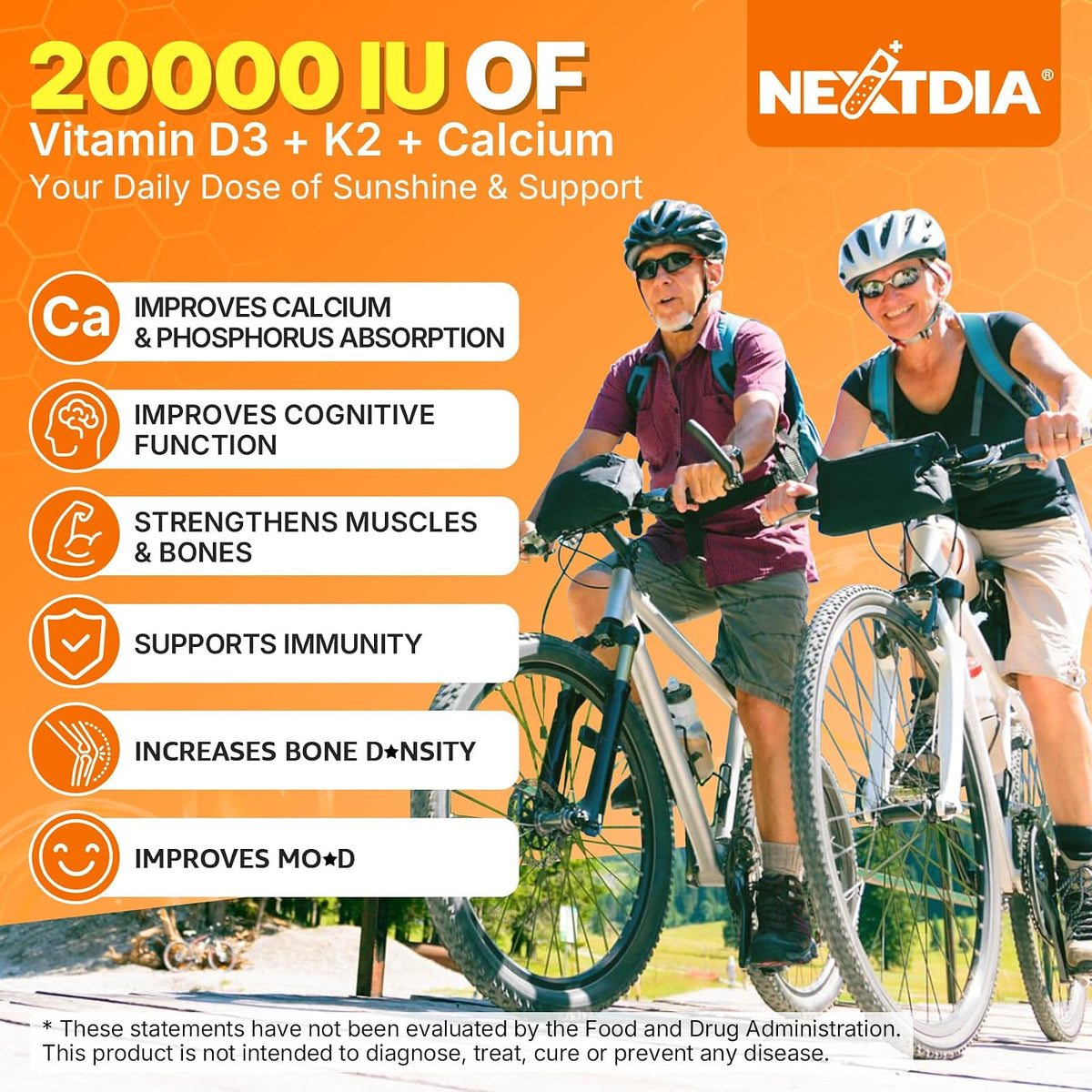 daily vitamin D3 K2 supplement