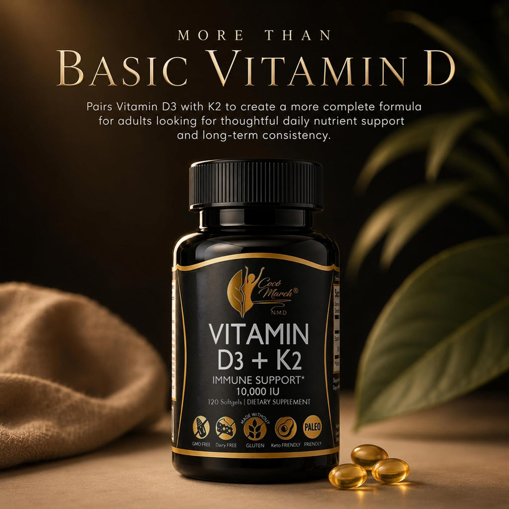 daily vitamin D3 K2 supplement