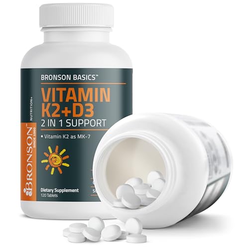 Daily Vitamin D3 K2 supplement