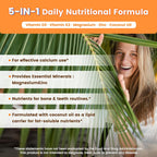 daily vitamin D3 K2 supplement