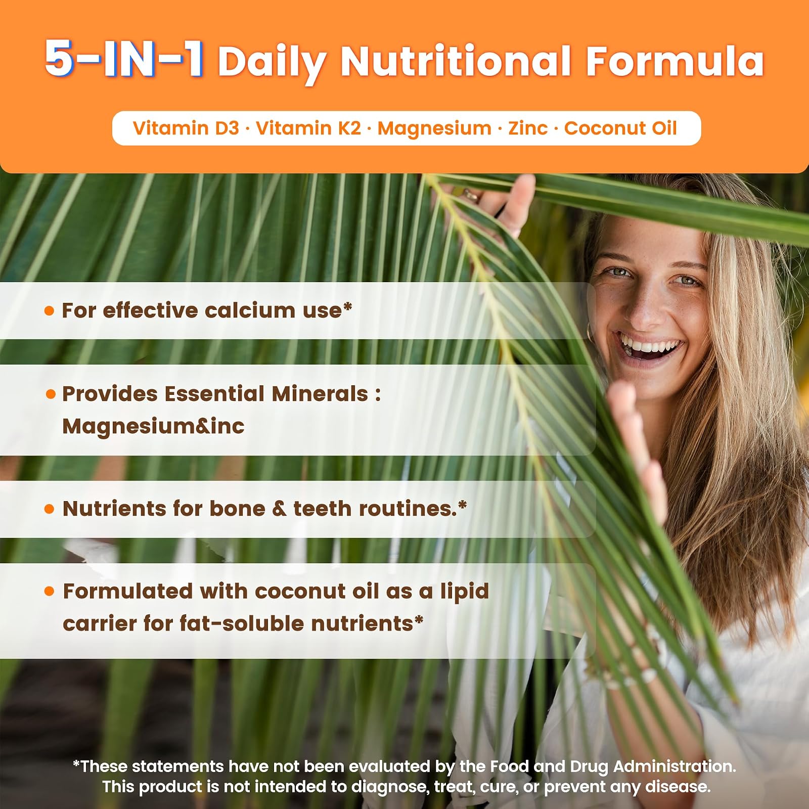 daily vitamin D3 K2 supplement