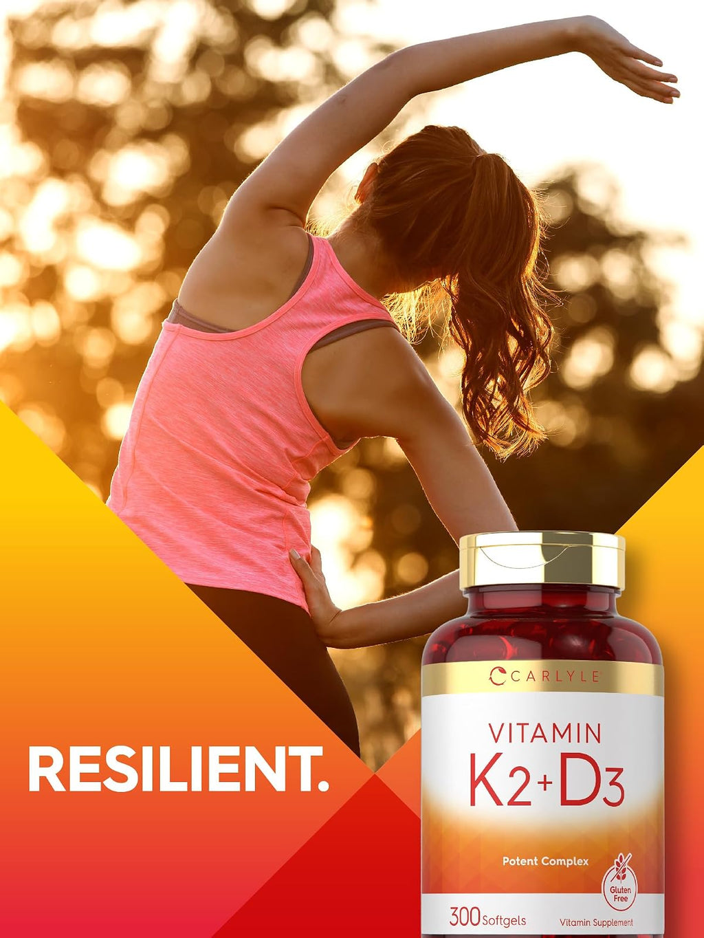daily vitamin D3 K2 supplement