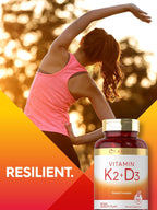 daily vitamin D3 K2 supplement