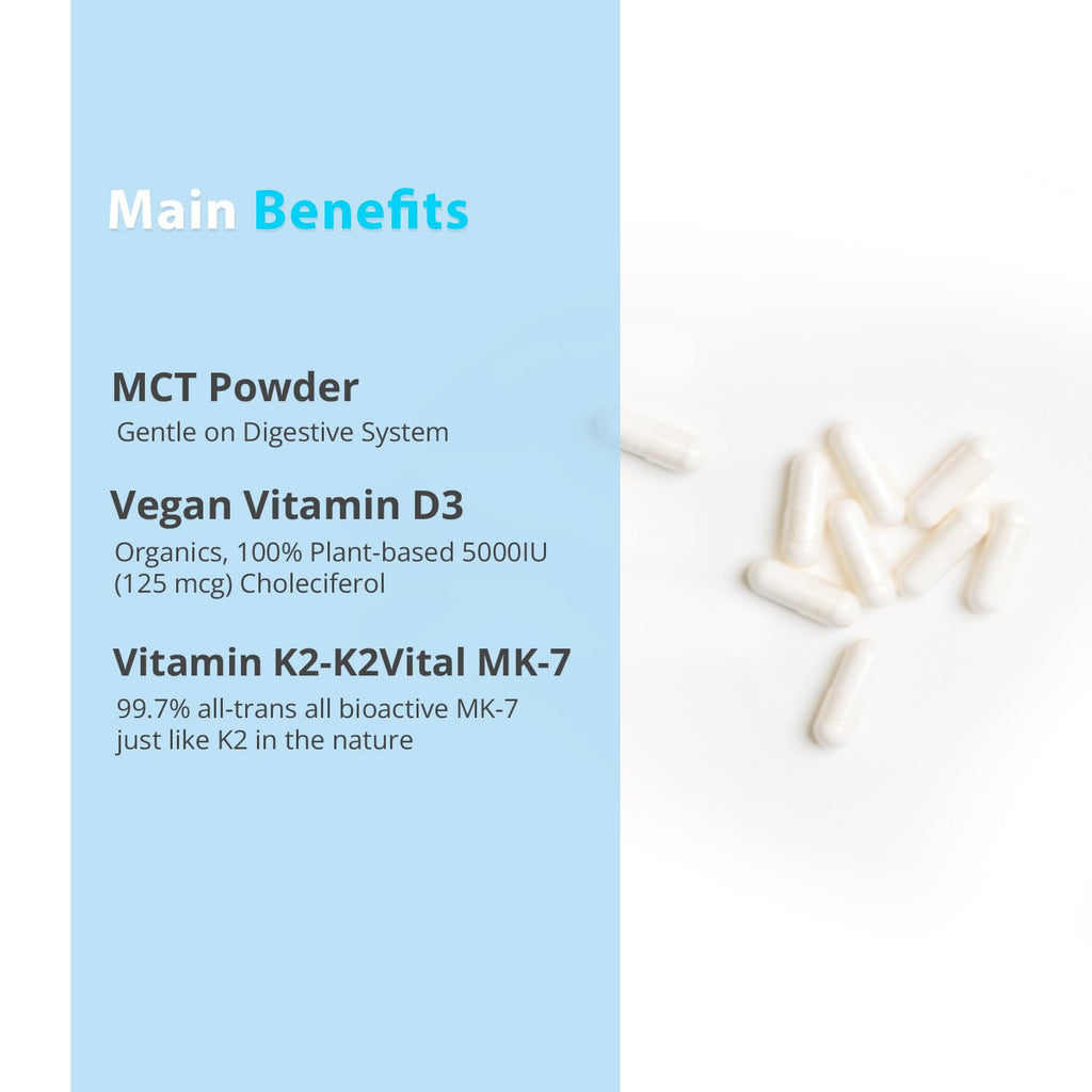 daily vitamin D3 K2 supplement