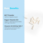 daily vitamin D3 K2 supplement