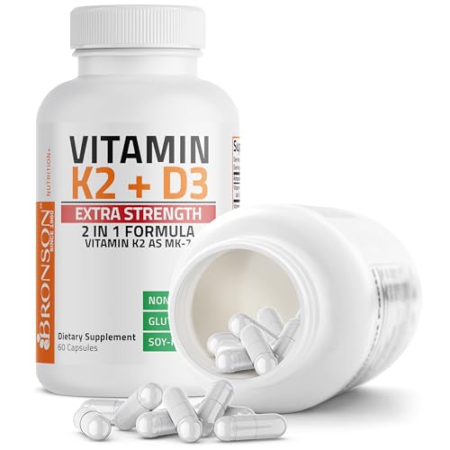 daily vitamin D3 K2 supplement