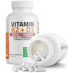 daily vitamin D3 K2 supplement