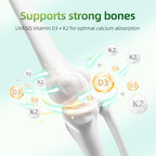 daily vitamin D3 K2 supplement