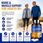 Daily Vitamin D3 K2 supplement