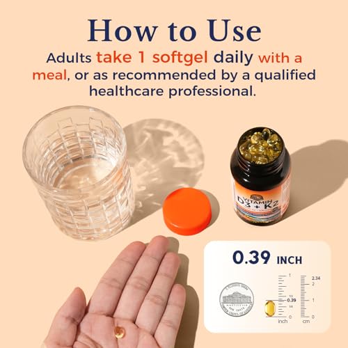 daily vitamin D3 K2 supplement