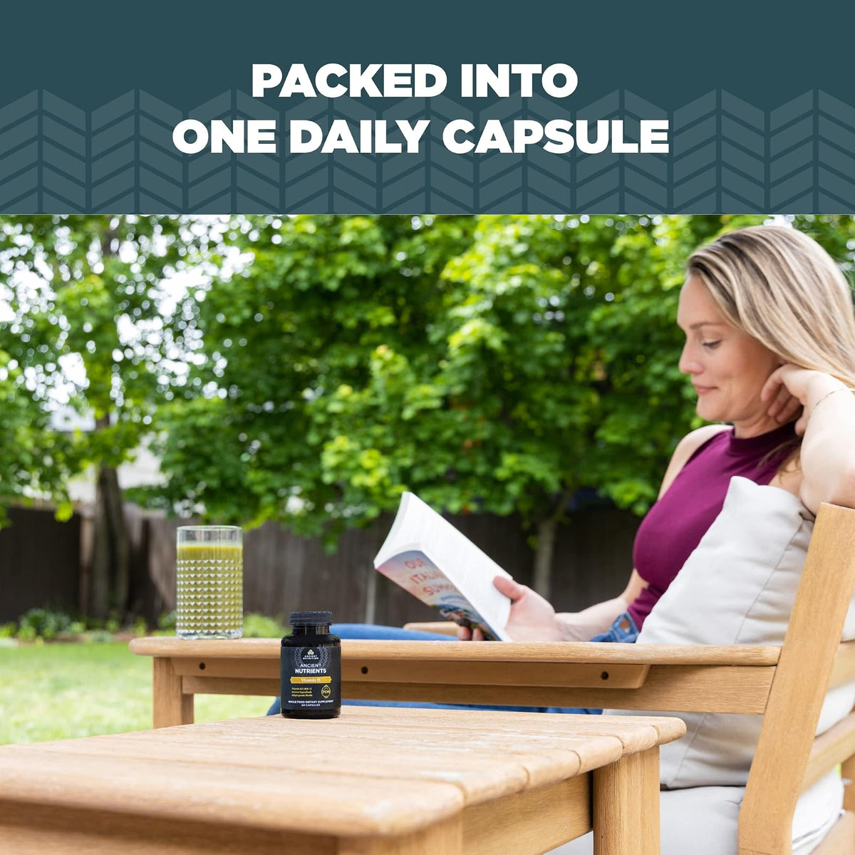 daily vitamin D3 K2 supplement