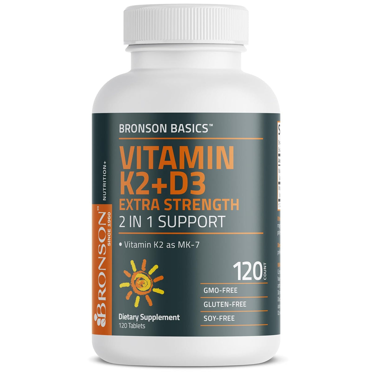 daily vitamin D3 K2 supplement