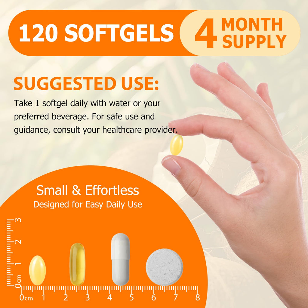 Daily Vitamin D3 K2 supplement