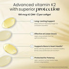 Daily Vitamin D3 K2 supplement