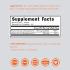 Daily Vitamin D3 K2 supplement