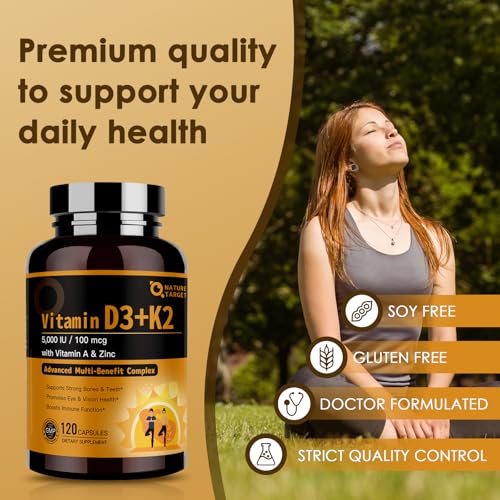 daily vitamin D3 K2 supplement