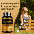 daily vitamin D3 K2 supplement