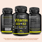 Daily vitamin D3 softgel dosage