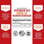 daily vitamin D3 softgels for energy