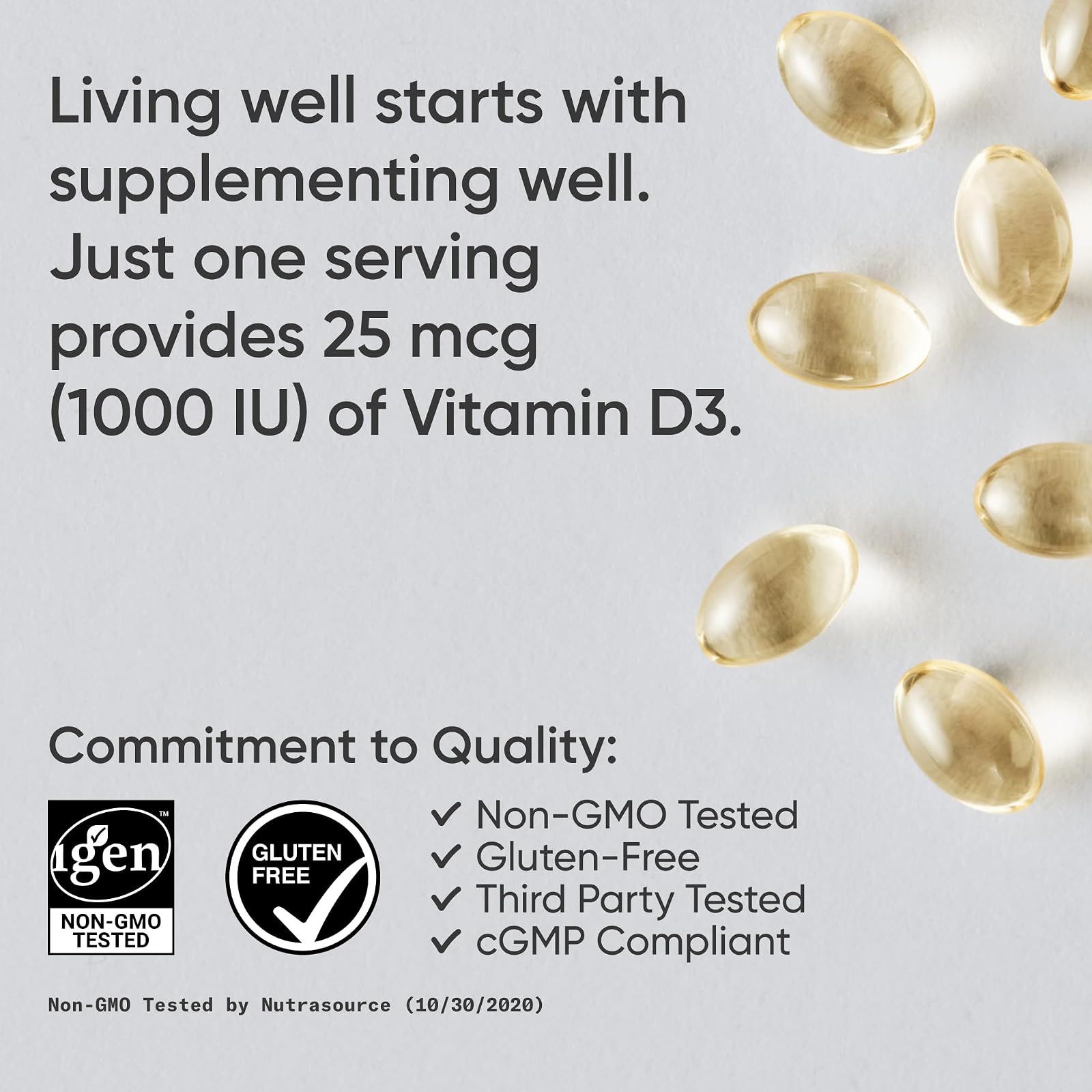 daily vitamin d3 supplement 1000 iu