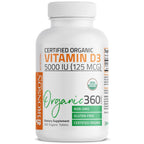 daily vitamin D3 supplement 5000 IU