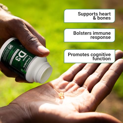 daily vitamin D3 supplement benefits