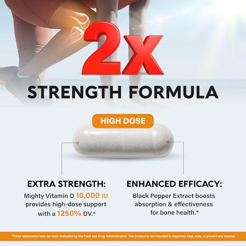 daily vitamin D3 supplement capsules