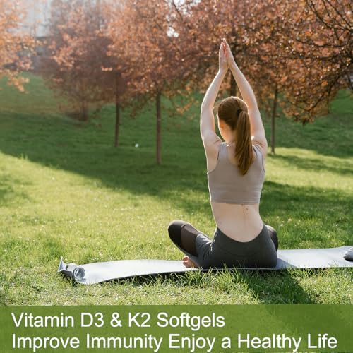 daily vitamin D3 supplement capsules