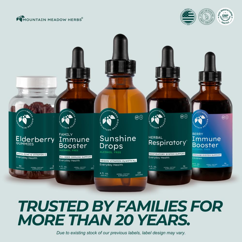 Daily Vitamin D3 supplement drops