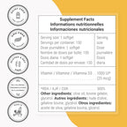 Daily vitamin D3 supplement for adults