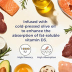 daily vitamin D3 supplement for adults