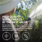 Daily Vitamin D3 supplement for Canadians