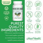 Daily Vitamin D3 supplement for Canadians