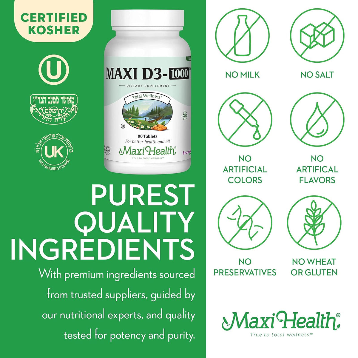 Daily Vitamin D3 supplement for Canadians