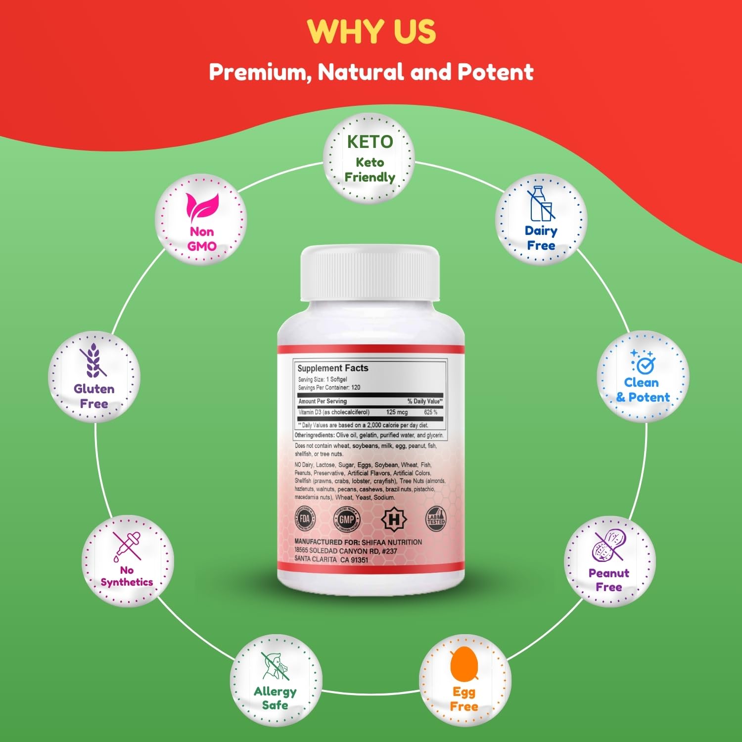daily vitamin D3 supplement for Canadians