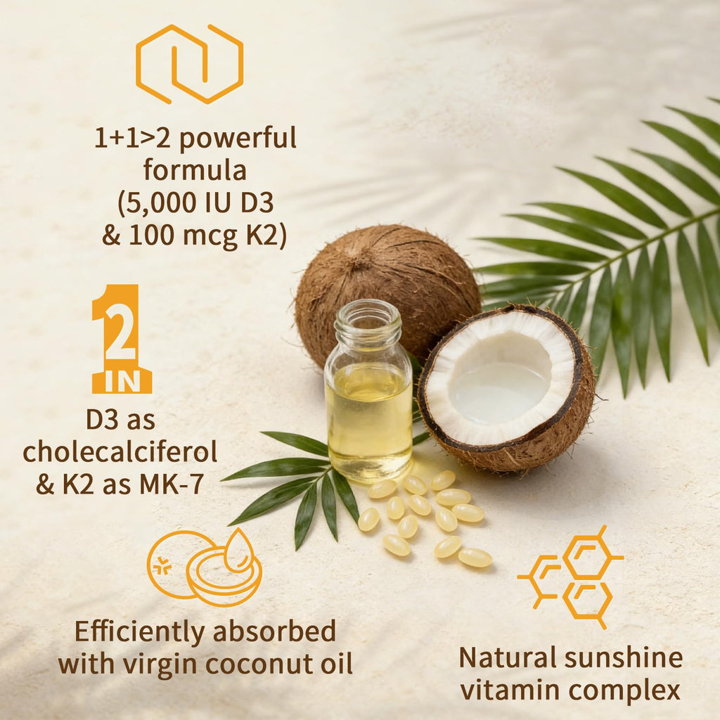 Daily Vitamin D3 supplement for Canadians