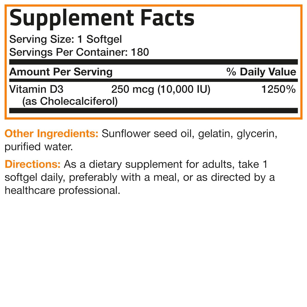 daily vitamin D3 supplement for Canadians