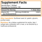 daily vitamin D3 supplement for Canadians