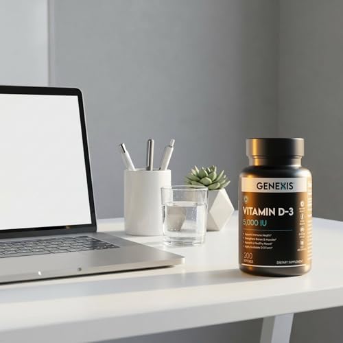 Daily Vitamin D3 supplement for Canadians