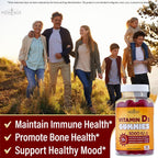 Daily vitamin D3 supplement for energy