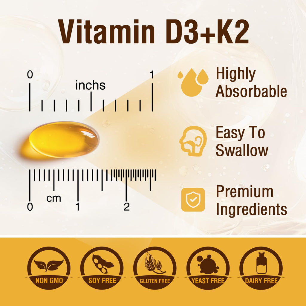 daily vitamin d3 supplement for energy