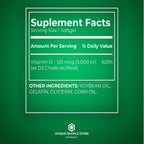 daily vitamin D3 supplement for energy