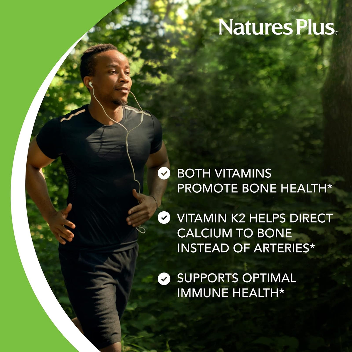 Daily vitamin D3 supplement for energy