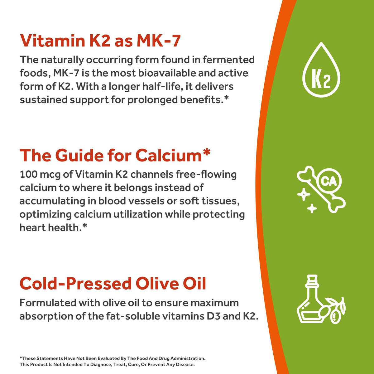 Daily Vitamin D3 supplement for health