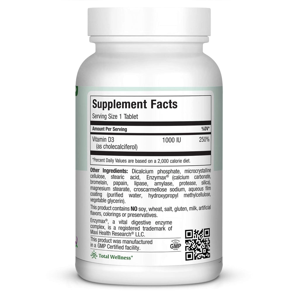 daily vitamin D3 supplement for health