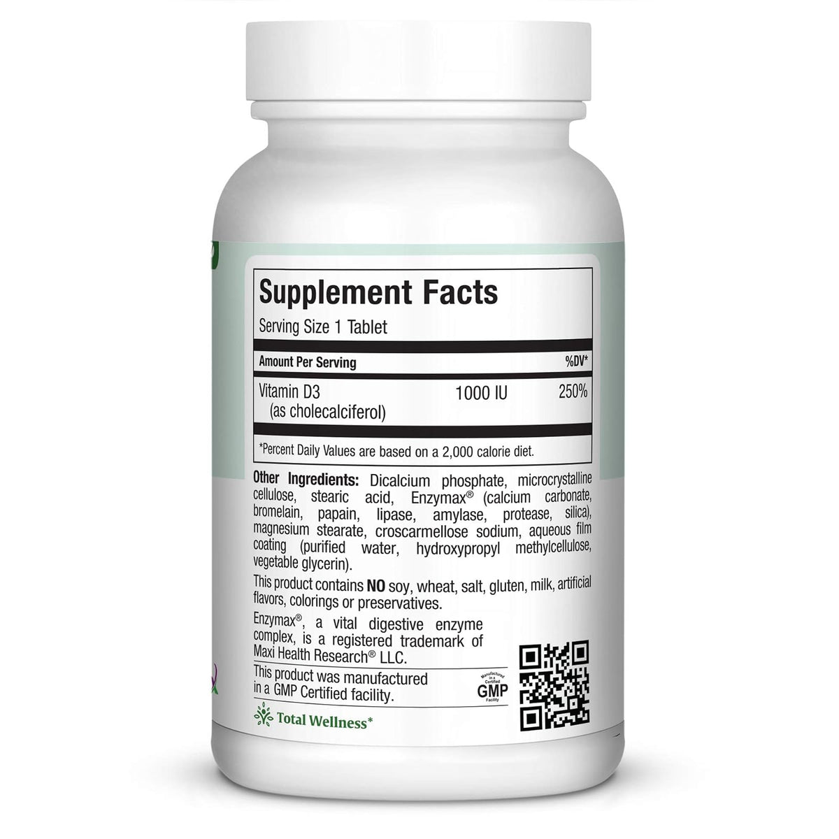 daily vitamin D3 supplement for health