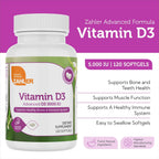 daily vitamin D3 supplement for health